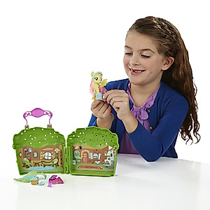 My Little Pony Friendship is Magic Fluttershy Cottage Playset