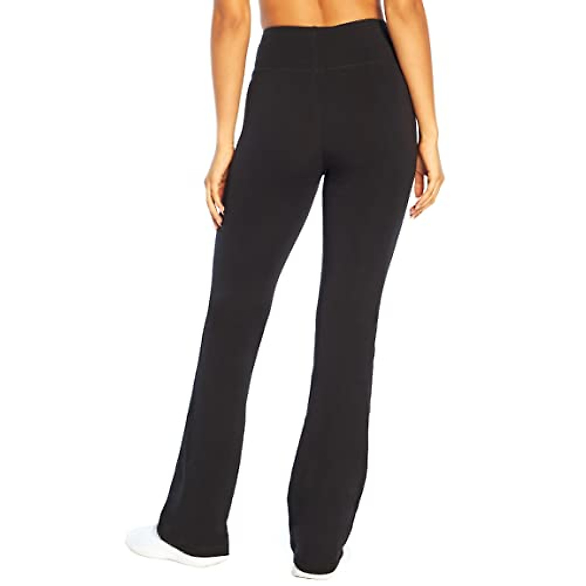 Marika Women's Carrie Tummy Control Bootleg Pant, Black, Medium/32" Inseam