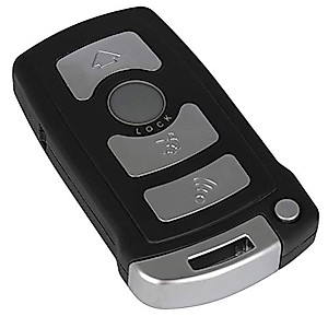 Keyless Entry Remote Key Fob X 1 for 2006-2011 for BMW for 740i for 740Li for 750i for 750i xDrive for 750Li for 750Li xDrive or 760i for 760Li (eps7866)-4 Buttons