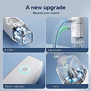 KXDFDC 2MP 1080P WiFi Electron Microscope USB Mobilephone Computer Connecting Microscope Photo Video Portable Electron Microscop