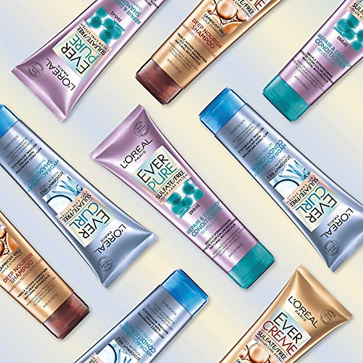 L'Oreal Paris EverPure Repair and Defend Sulfate Free Conditioner for Color-Treated Hair, Strengthens and Repairs Damaged Hair, with Goji, 8.5 Fl; Oz (Packaging May Vary)