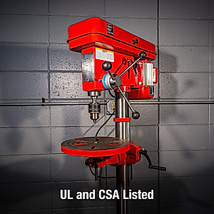 Sunex 5000A 16-Speed Floor UL/CSA Drill Press