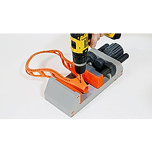 MakerBot Tough PLA 3D Printing Filament Large Spool for Use with MakerBot's Replicator+, Fifth Generation and Z18 Line of 3D Printers, Non-Toxic Resin, 1.75mm Diameter, Safety Orange (375-0009A)