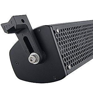 wet sounds Stealth 10 Surge Amplified Powersport Soundbar with WW-BTRS Bluetooth Rocker Switch Controller Receiver
