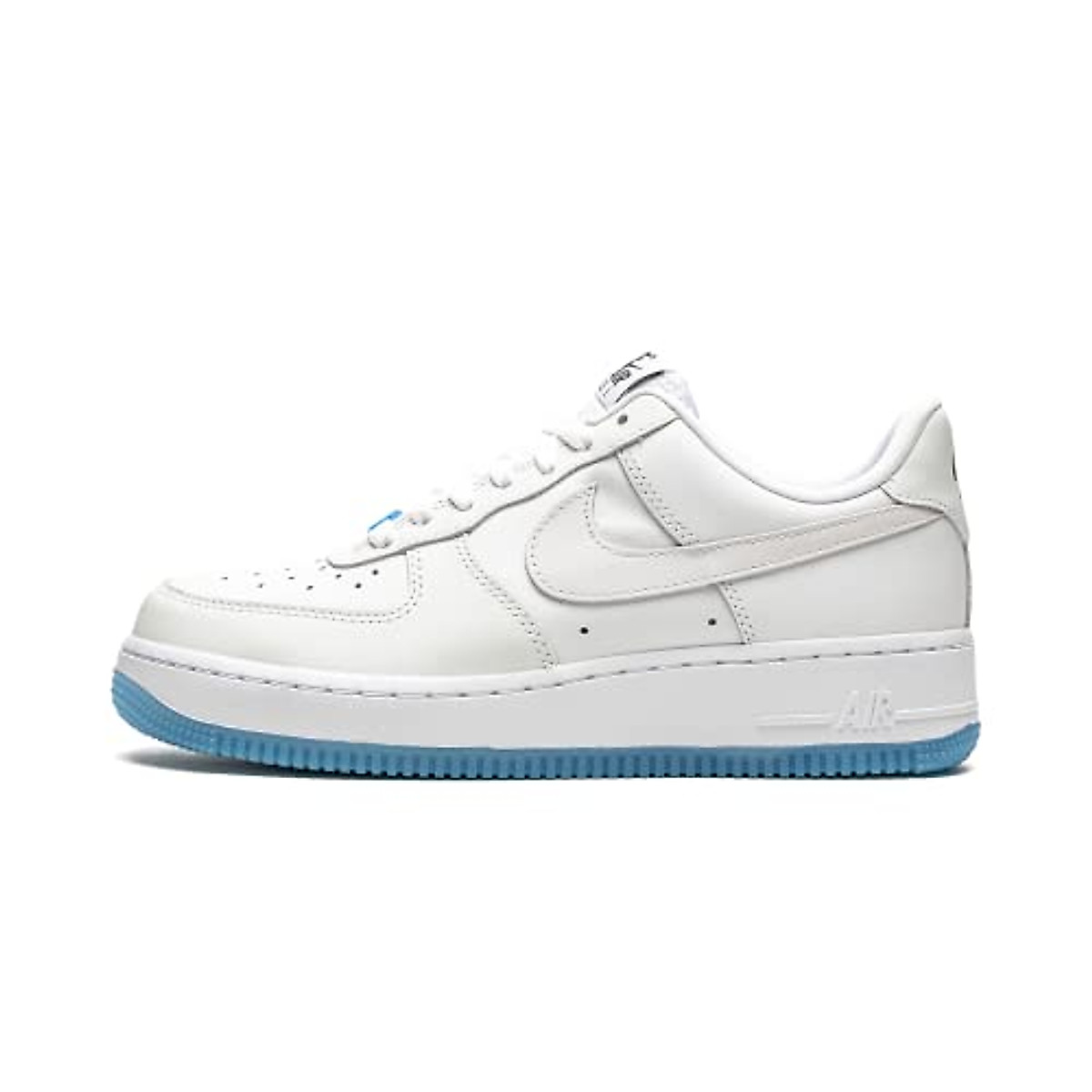 Nike Mens Air Force 1 Low CU9225 100 Supreme - Mini Box Logo White - Size 8