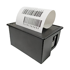 Maikrt Micro Thermal Printer 5~9V Embedded Thermal Receipt Printer Serial Port Microcontroller Secondary Development MCU Printing Module TTL/RS232