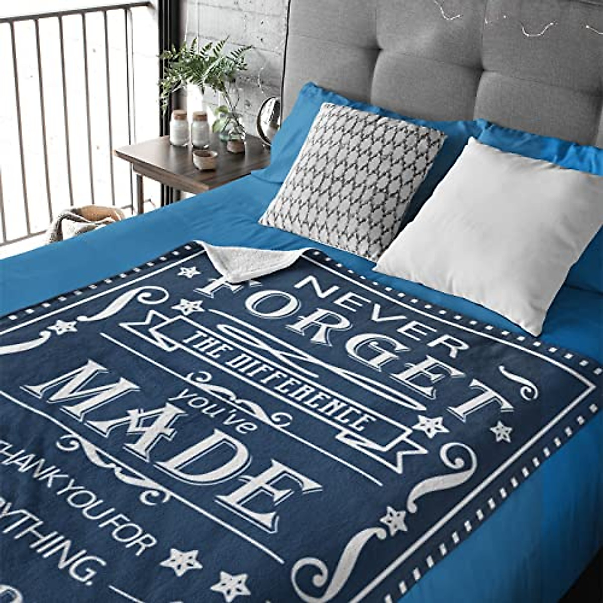 Wisegem Retirement Gifts for Men - Retirement Gifts for Women -Retirement Gift Blanket 60"x 50" - Farewell Gifts for Coworker Boss - Gifts for Coworkers Men - Happy Retirement Throw Blankets