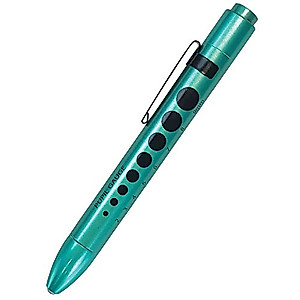 Prestige Medical Soft LED Pupil Gauge Penlight, Aqua Sea
