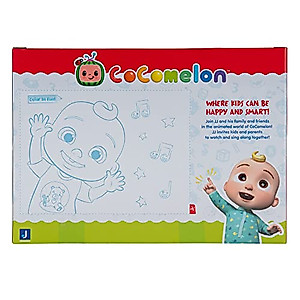 CoComelon Musical Rings - Pack of 4 Colorful Musical Rings - Sensory Play - Shake, Rattle, Jingle - Unique Sounds - Sensory Engagement - Fun Play for Children and Babies