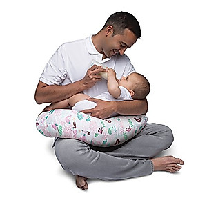 Boppy Original Pillow Cover, Mermaids, Cotton Blend Fabric with Allover Fashion, Fits All Boppy Nursing Pillows and Positioners