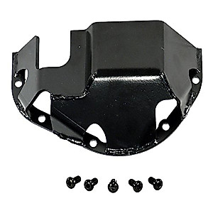 Rugged Ridge 16597.44 Skid Plate, Differential, for Dana 44 , Black
