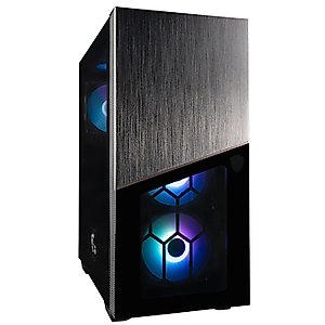 Empowered PC MPG Infinite X Gaming Desktop (Intel Arc A750, Intel 8-Core i7-10700F Processor, 32GB RAM, 512GB NVMe SSD + 2TB HDD, Windows 11 Home) Gamer Computer (by_MSI)