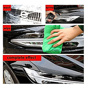 Car Scratch Repair Nano Spray, Car Nano Repairing Spray, Fast Repairing Scratch Spray for All Car Body, Polishing Nanocoating Agent-Car Nano Scratch Removal Spray (120ml)