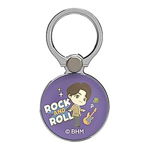 iFace TinyTAN BTS Official Licensed Cell Phone Ring Holder Accessory – Cute Phone Stand Grip Compatible with iPhone 14 Pro Max, 13 Pro Max, Samsung Galaxy Army Merch (Dynamite - Jung Kook)