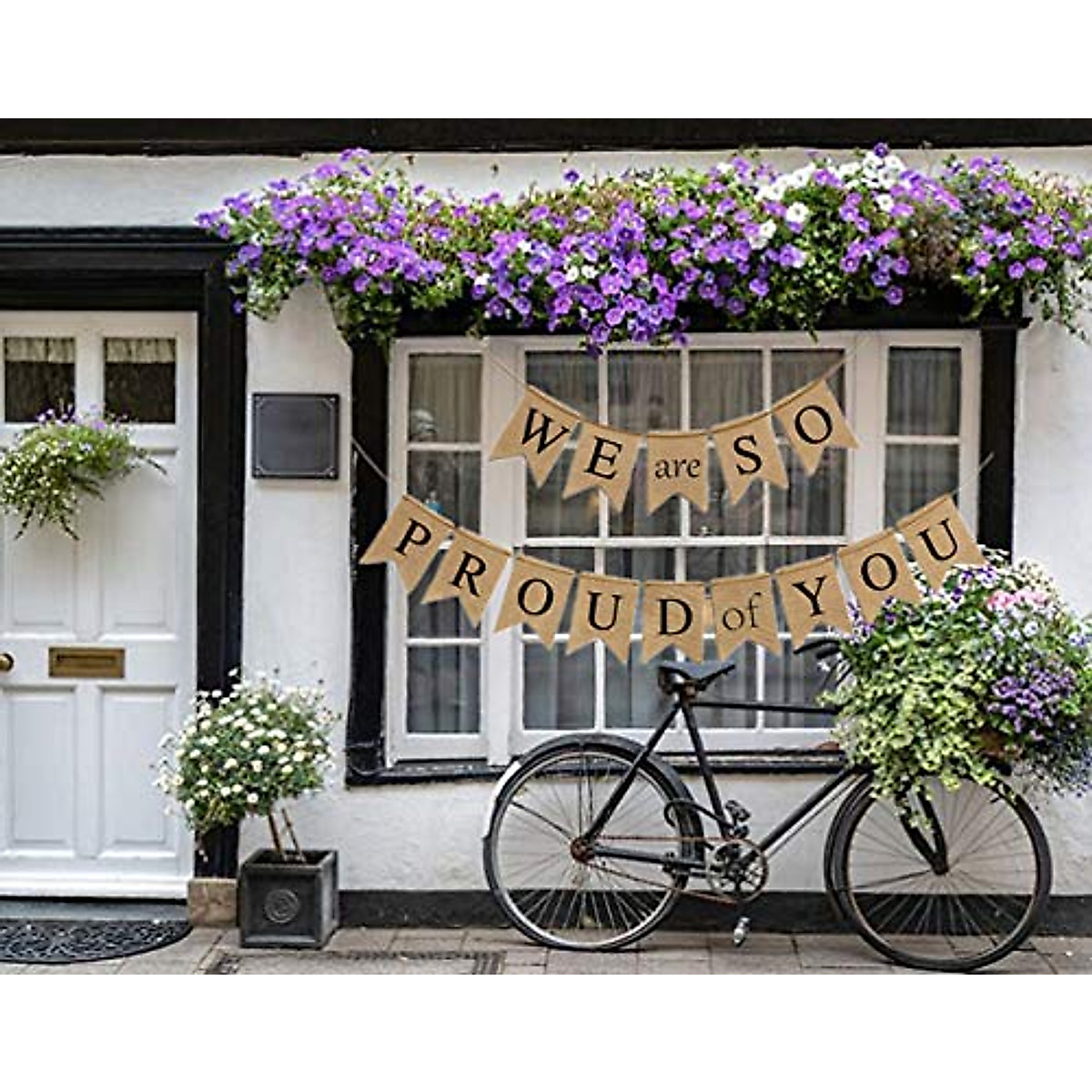 JeVenis We Are So Proud of You Banner Graduation Banner Congratulations Banner Graduation Party Decorations Graduation Commencement Decoration