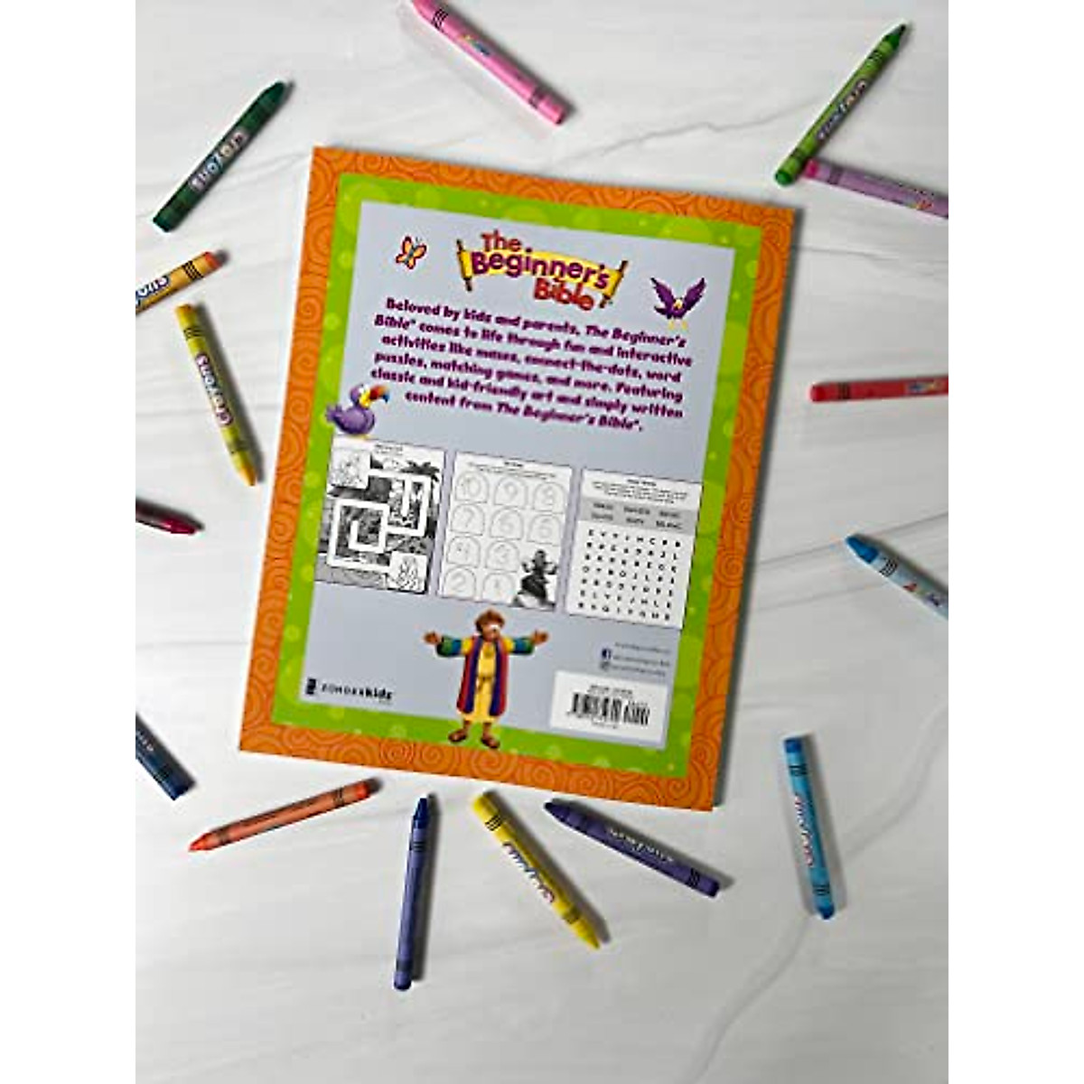 The Beginner's Bible Activity Book