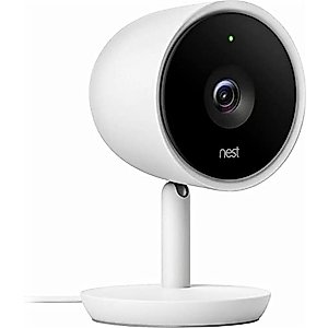 Nest Indoor Iq Cam With Char Mini