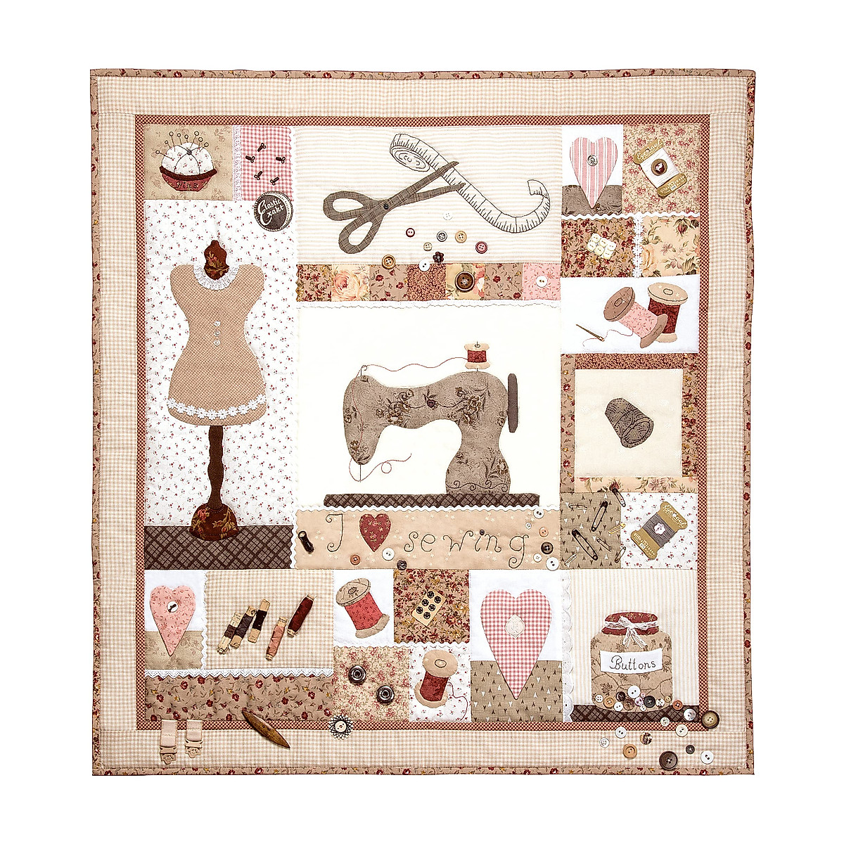 Gutermann Thread Set, Multi-Colour, 100 m