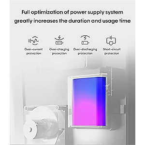 TOWNEW T1S Automatic Trash Can with Lid, 4.1 Gallon Smart Self-Sealing and Self-Changing, Motion Sense Activated Garbage Can for Kitchen Bathroom Office, Black.