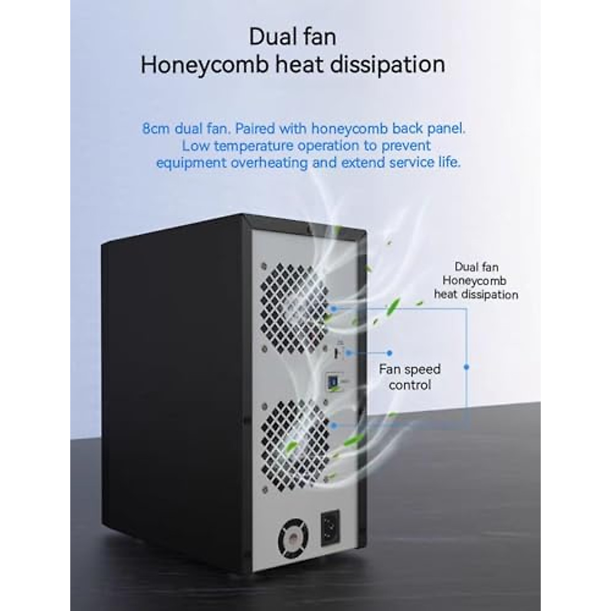 Syba 8 Bay Tool Less Tray Hot Swappabe 2.5" 3.5" SATA Non Raid External USB 3.0 Enclosure SY-ENC50119