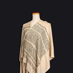 Universal Zone Darcy's Letter to Elizabeth from Pride and Prejudice by Jane Austen Shawl Scarf Wrap