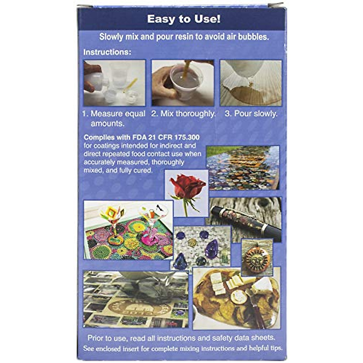 Alumilite Amazing Clear Cast Plus [16 oz A+16 oz B(32 ounces) 2 Part Kit] UV Resistant Plastic Coating & Casting Epoxy Resin for Countertops, Cups, Tumblers & Crafts | High-Gloss Liquid Glass Finish