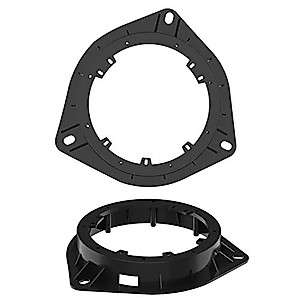 Metra Electronics - Toyota speaker adapters 6-6.75 Inch 2001-2007 - front door (82-8153) Metra Speaker Adaptors