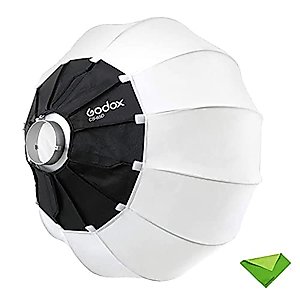 GODOX Softbox Lantern Softbox CS-65D 65cm Bowens Mount Softbox Soft Light Modifier for Aputure 300D Mark II 120D SL-60W VL150 SL150WII FV150 AD200PRO AD300 AD400PRO AD600 VL300 VL200 UL150