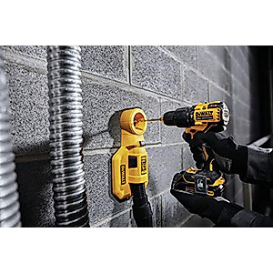 DEWALT ATOMIC 20V MAX* Hammer Drill, Cordless, Compact, 1/2-Inch, Tool Only (DCD709B)