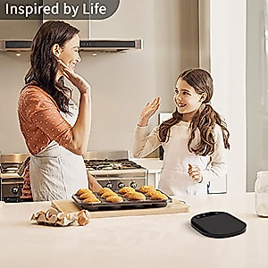 Vitafit 33lb Food Kitchen Scale,Weighing Professional Since 2001, Digital Grams and Ounces for Cooking Baking, Batteries Included, Black