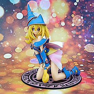 Anime Dark Magician Girl PVC Model Toys Gift Collectibles Figurine Action Figure FOTOCI