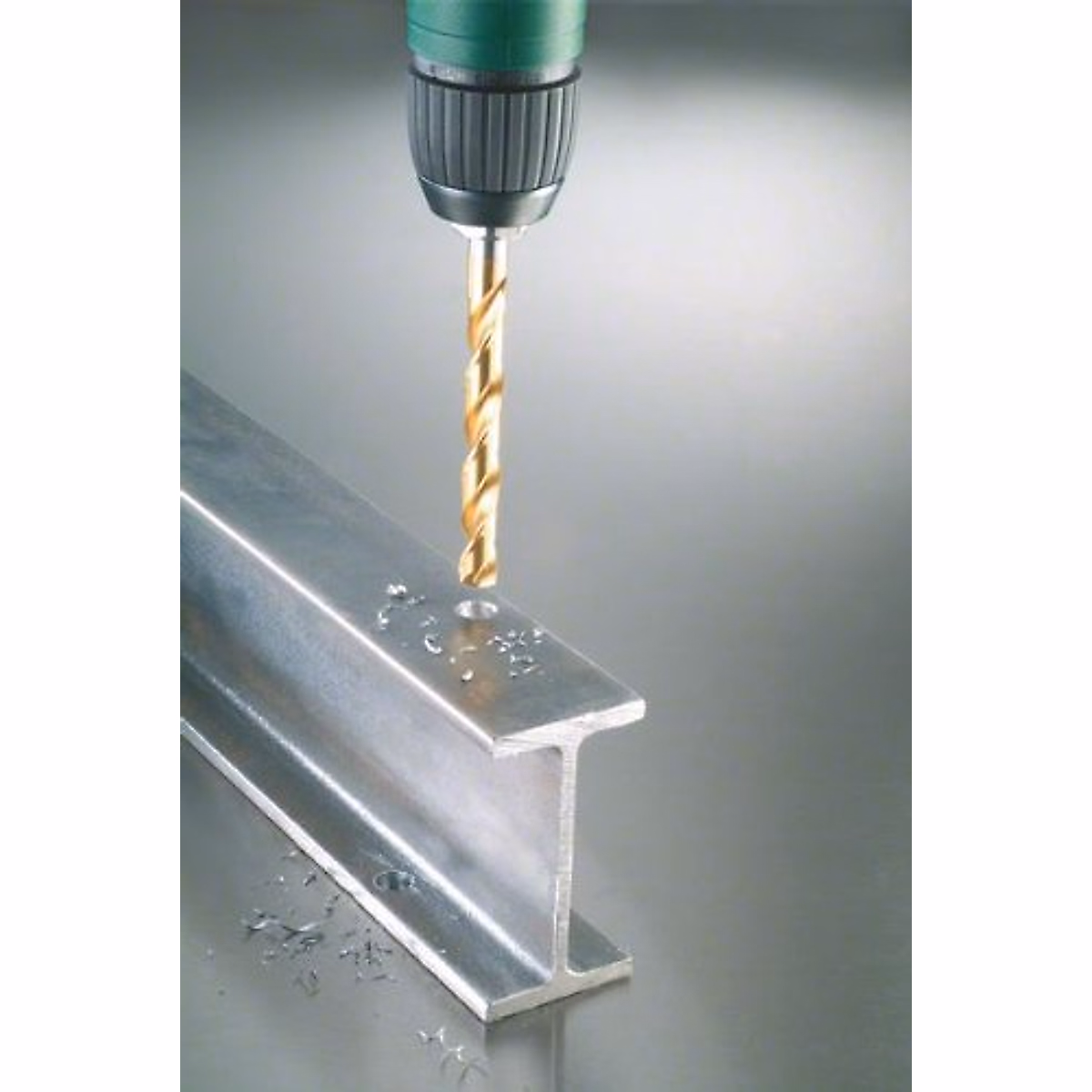 Bosch 2608596676 DIN338 Metal HSS-Tin Drill Bit, 2.5mm x 30mm x 57mm