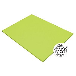 Pacon Tru-Ray Construction Paper, 18-Inches by 24-Inches, 50-Count, Brilliant Lime (103427)