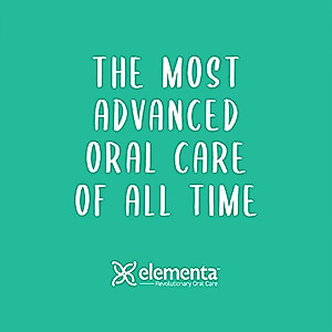Elementa Silver Nano Silver Xylitol Mouth Wash Refill Pack | Mouth Rinse Oral Care 40 oz | Dentist Formulated, Alcohol and Fluoride Free (Winter Mint)