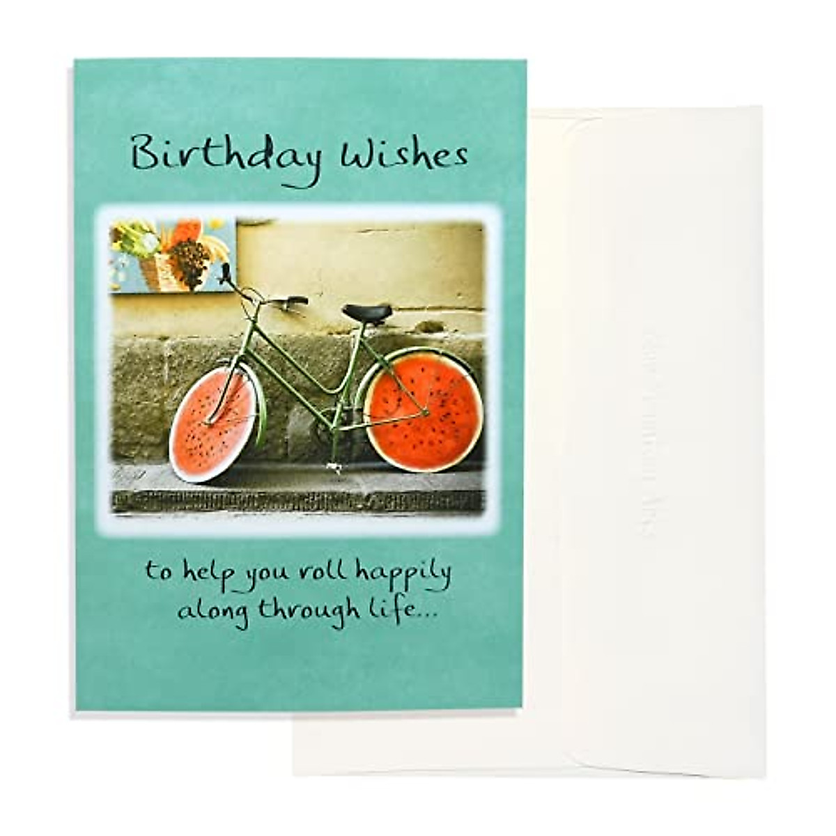 Blue Mountain Arts Birthday Card Assortment—3 Unique Greeting Cards with Uplifting Happy Birthday Wishes for the Special People in Your Life