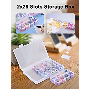 A3 LED Light Pad for Diamond Painting,Ratukall Diamond Art Light Board Kit,Adjustable Brightness Light Box for Tracing with Diamond Painting Accessories and Tools Includes Storage Case, Pens,Stand