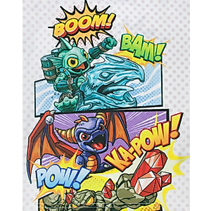 Skylanders Boom Boy's Raglan T-Shirt (3-4 Years)