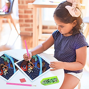 LWZAYS 4 Pcs Diamond Painting Kits