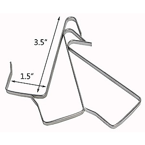 Amelitory Over the Door Shoe Organizer 20 Pockets Hanging Shoe Storage Fabric Coffee