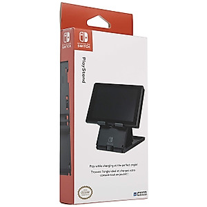HORI Compact Playstand for Nintendo Switch Officially Licensed by Nintendo, Adjustable