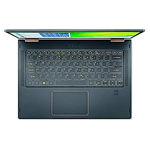 Acer Spin 7, 14" FHD Touch Display, Qualcomm Snapdragon 8cx Gen 2 5G Compute Platform, 8GB LPDDR4X, 512GB Universal Flash Storage, 5G, 4G LTE, Wi-Fi, Backlit KB, FPR, Antimicrobial, SP714-61NA-S1QA