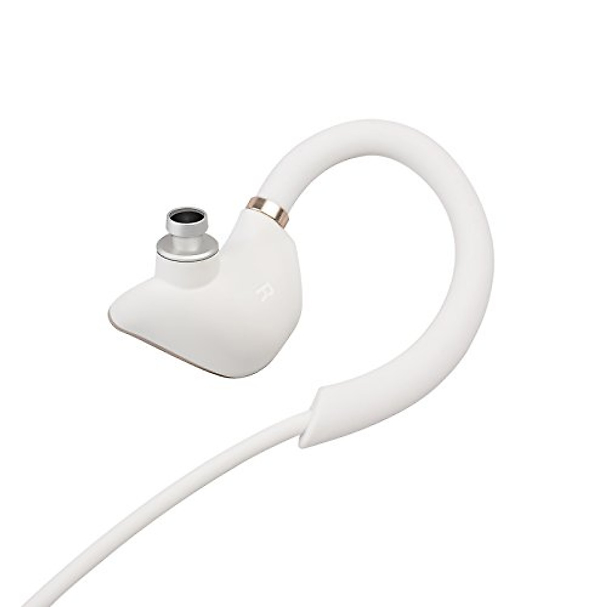 Edifier W296BT Bluetooth Neckband Headphones, Sports Wireless in-Ear Earphones Sweat and Water Resistant with CVC Noise Suppression and Multi-Point Support - White