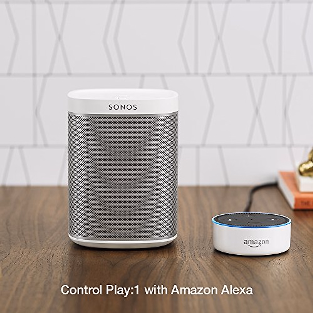Sonos Play:1 - Compact Wireless Smart Speaker - White (Discontinued by manufacturer)