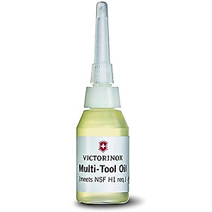 Victorinox 4.3301 Swiss Army Knife Multitool Oil