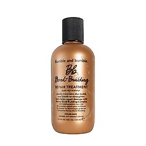 Bumble and bumble. Bond-Building Hair Repair Treatment | For Damaged Hair + Smoothing | Color Safe | Curly, Wavy, Straight, 4.2 Fl Oz