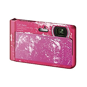 Sony DSC-TX30/P 18 MP Digital Camera with 5x Optical Image Stabilized Zoom and 3.3-Inch OLED (Pink)