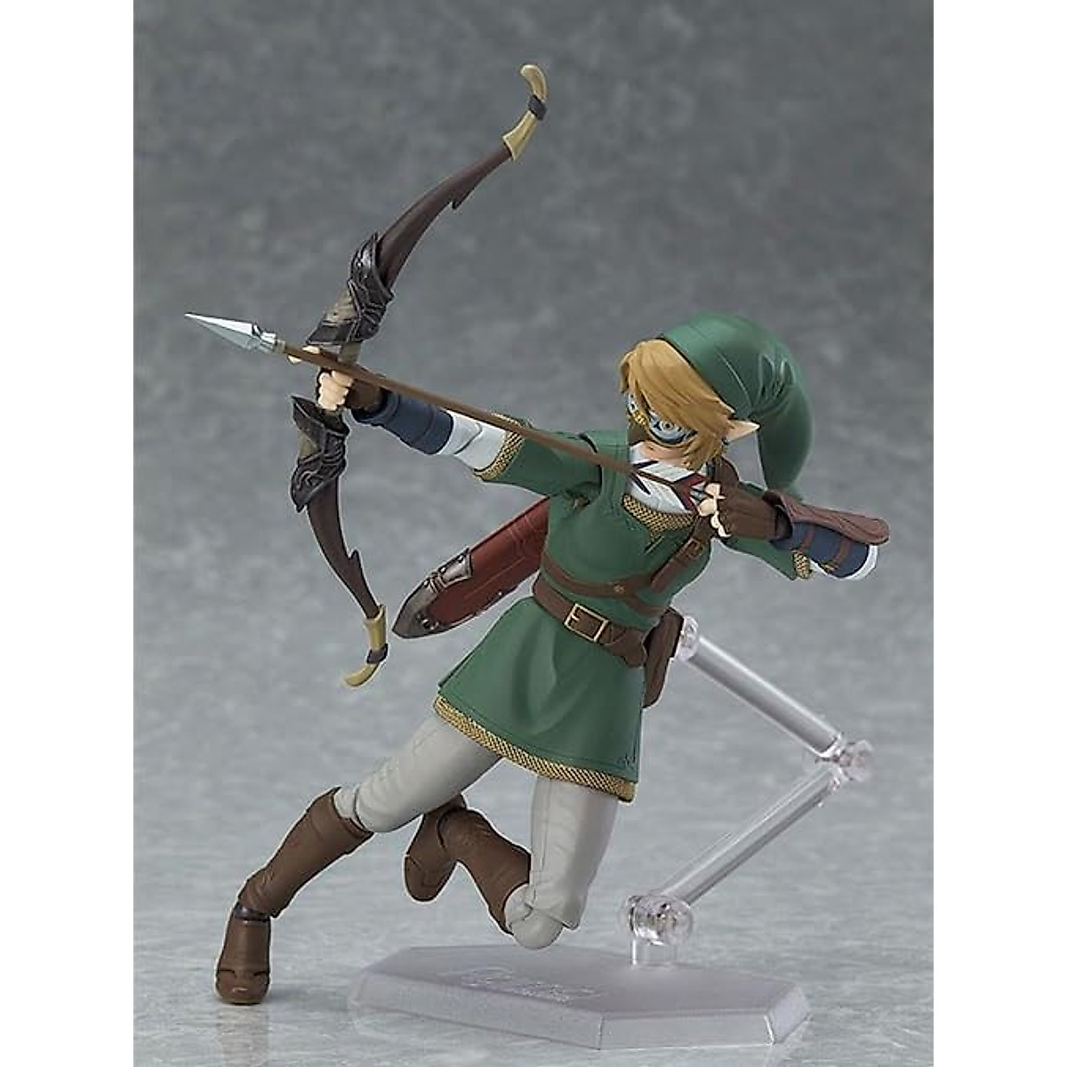 Good Smile The Legend of Zelda Twilight Princess Link (Deluxe Version) Figma Action Figure, 180 months to 1188 months