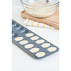 Fox Run Mini Madeleine Pan, 20-Cup, Non-Stick