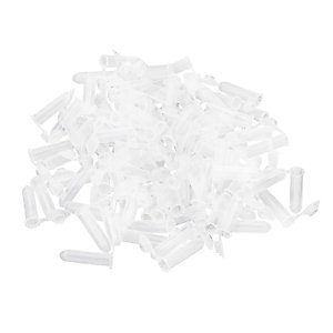 2ml Plastic Vial Tube Sample Storage Container Fragrance Beads Liquid Pack of 100