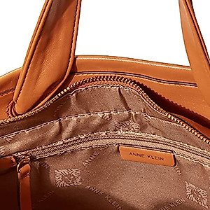 Anne Klein Soft Knot Tote, Camel